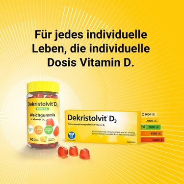 Dekristolvit D3 5600 I.E. 30 St - Shop Apotheke