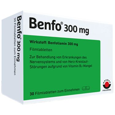 Benfo® 300 mg 30 St - Shop Apotheke