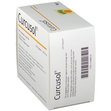 Curcusol® Kapseln 120 St - Shop Apotheke