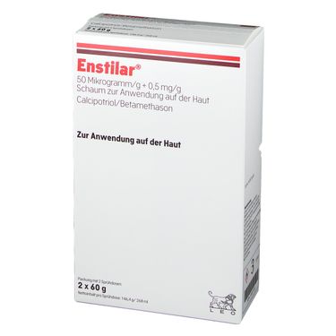 Enstilar® 50 µg/g + 0,5 mg/g 2x60 g mit dem E-Rezept kaufen - Shop Apotheke