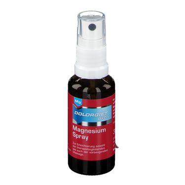 DOLORGIET aktiv Magnesium Spray 30 ml - Shop Apotheke