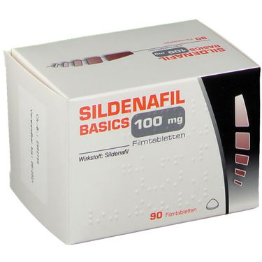 SILDENAFIL BASICS 100 mg 90 St mit dem E-Rezept kaufen - Shop Apotheke