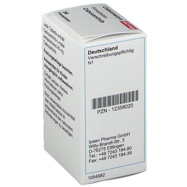 Cabometyx™ 40 mg 30 St mit dem E-Rezept kaufen - Shop Apotheke