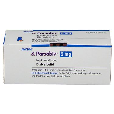 Parsabiv® 5 mg 12 St mit dem E-Rezept kaufen - Shop Apotheke