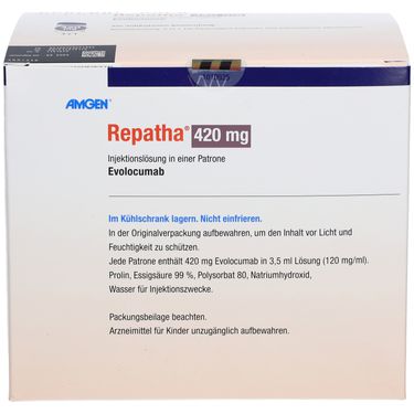Repatha® 420 mg 3x1 St mit dem E-Rezept kaufen - Shop Apotheke
