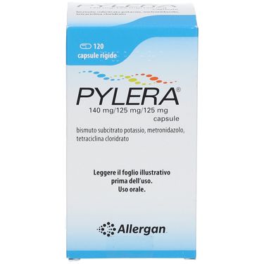 Pylera® 140Mg/125Mg/125Mg 900Ie/1.5Ml 120 St mit dem E-Rezept kaufen ...