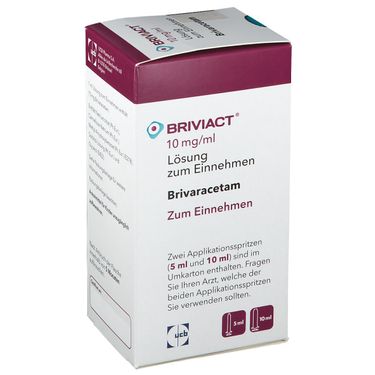 BRIVIACT® 10 mg/ml 300 ml mit dem E-Rezept kaufen - Shop Apotheke