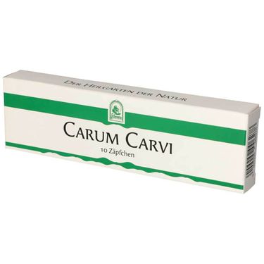 Carum Carvi Zäpfchen 1 g 10 St - Shop Apotheke