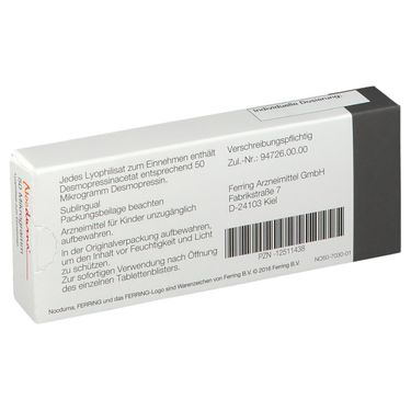 Nocdurna® 50 Mikrogramm 30 St mit dem E-Rezept kaufen - Shop Apotheke