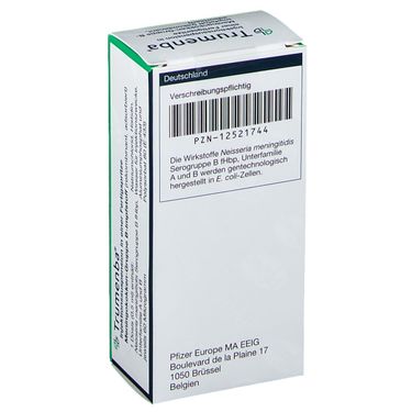 Trumenba® 1 St mit dem E-Rezept kaufen - Shop Apotheke
