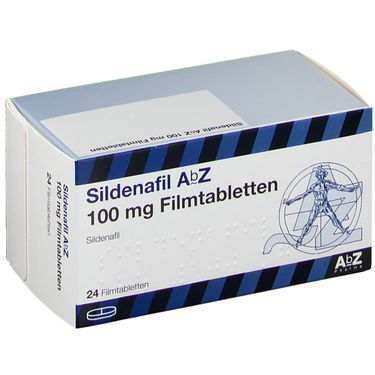 Sildenafil AbZ 100 Mg 24 St mit dem E-Rezept kaufen - Shop Apotheke