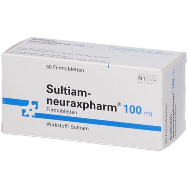 Sultiam-neuraxpharm® 100 mg 50 St mit dem E-Rezept kaufen - Shop Apotheke