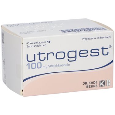 utrogest® 100 mg 90 St mit dem E-Rezept kaufen - Shop Apotheke