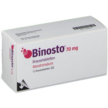 Binosto® 70 mg 12 St mit dem E-Rezept kaufen - Shop Apotheke