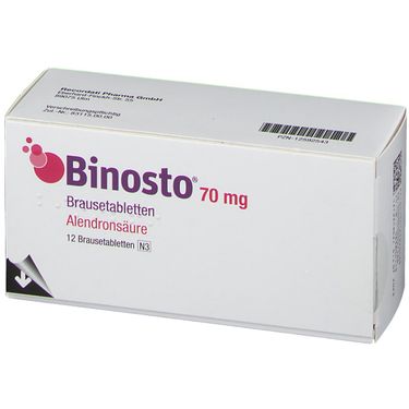 Binosto® 70 mg 12 St mit dem E-Rezept kaufen - Shop Apotheke