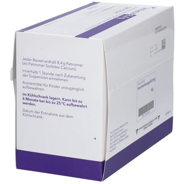 Veltassa® 8,4 g 30 St mit dem E-Rezept kaufen - Shop Apotheke