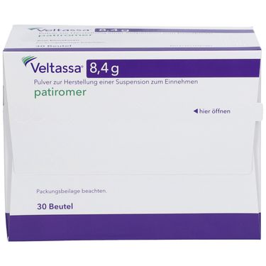 Veltassa® 8,4 g 30 St mit dem E-Rezept kaufen - Shop Apotheke
