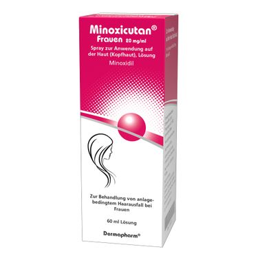 Minoxicutan® Frauen 20 mg/ml 60 ml - Shop Apotheke