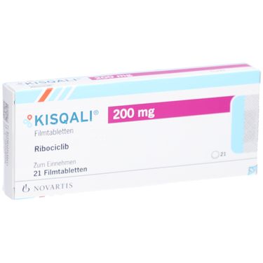Kisqali® 200 mg 21 St mit dem E-Rezept kaufen - Shop Apotheke