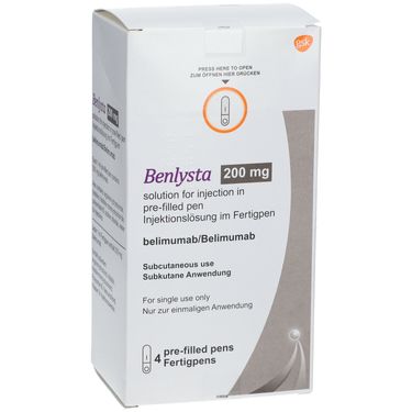 Benlysta 200 mg 4 St mit dem E-Rezept kaufen - Shop Apotheke