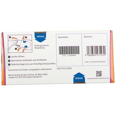 MAVENCLAD® 10 mg 4 St mit dem E-Rezept kaufen - Shop Apotheke