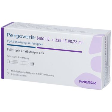Pergoveris® (450 I.E + 225 I.E)/0,72 ml 1 St mit dem E-Rezept kaufen ...