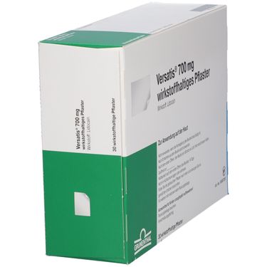 Versatis® 700 mg 30 St mit dem E-Rezept kaufen - Shop Apotheke