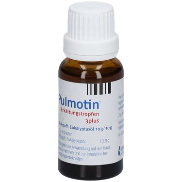 Pulmotin® Erkältungstropfen 3plus 20 ml - Shop Apotheke
