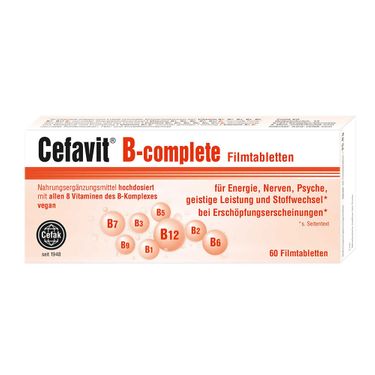 Cefavit® B-complete 60 St - Shop Apotheke