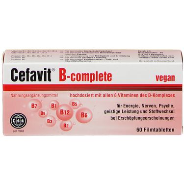 Cefavit® B-complete 60 St - Shop Apotheke
