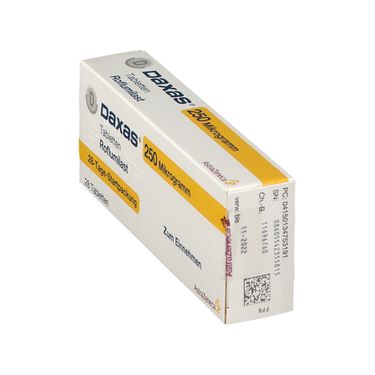 Daxas® 250 µg 28 St mit dem E-Rezept kaufen - Shop Apotheke