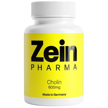 ZeinPharma® Cholin Kapseln 600 mg 60 St - Shop Apotheke