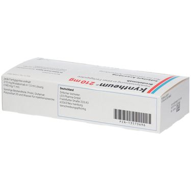 Kyntheum® 210 mg 2 St mit dem E-Rezept kaufen - Shop Apotheke