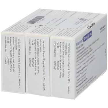 Liptruzet 10 mg/20 mg 100 St mit dem E-Rezept kaufen - Shop Apotheke