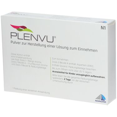 PLENVU® Pulver zur Herstellung einer Lösung zum Einnehmen 1 St - Shop ...