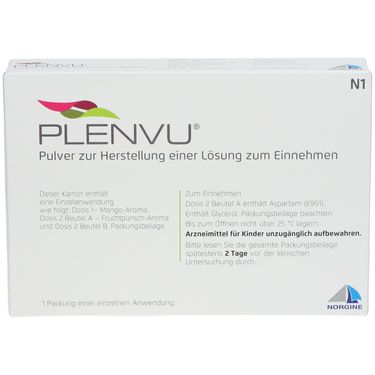 PLENVU® Pulver zur Herstellung einer Lösung zum Einnehmen 1 St - Shop ...