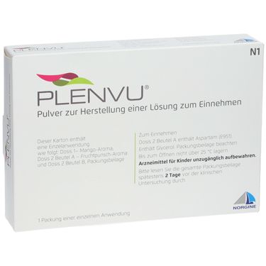 PLENVU® Pulver zur Herstellung einer Lösung zum Einnehmen 1 St - Shop ...