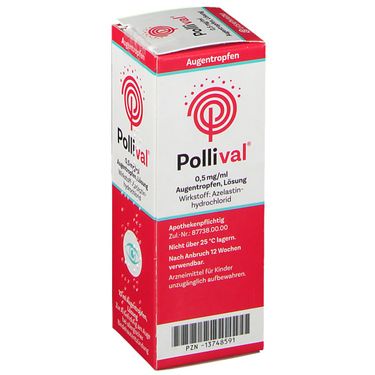 Pollival® 0,5 mg/ml 10 ml - Shop Apotheke
