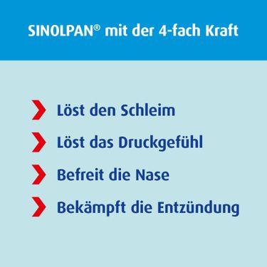 Sinolpan® forte 200 mg magensaftresistente Weichkapseln 21 St - Shop ...