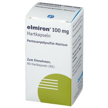 elmiron® 100 mg 90 St mit dem E-Rezept kaufen - Shop Apotheke