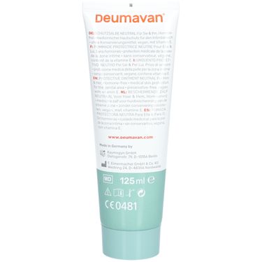 Deumavan® Schutzsalbe neutral 125 ml - Shop Apotheke