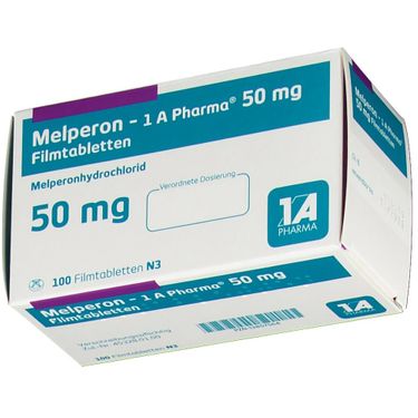 Melperon - 1 A Pharma® 50 mg 100 St mit dem E-Rezept kaufen - Shop Apotheke