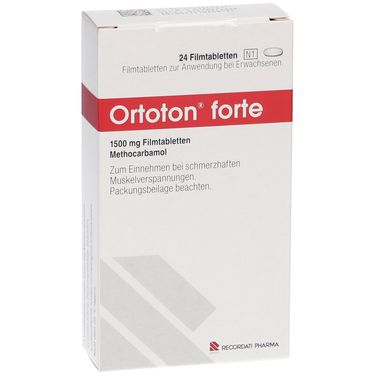 Ortoton® forte 1500 mg 24 St mit dem E-Rezept kaufen - Shop Apotheke