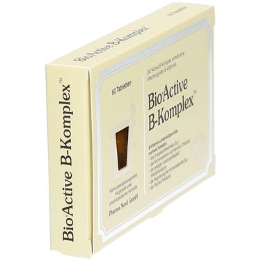 Bioactive-B-Komplex 60 St - Shop Apotheke