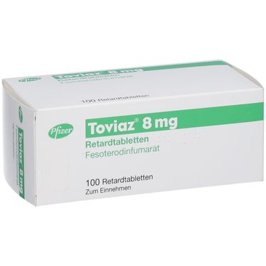 Toviaz® 8Mg 100 St mit dem E-Rezept kaufen - Shop Apotheke