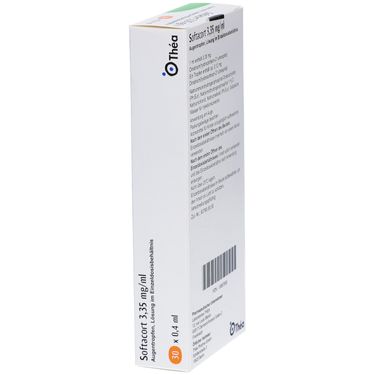 Softacort® 3,35 mg/ml 30x0,4 ml mit dem E-Rezept kaufen - Shop Apotheke