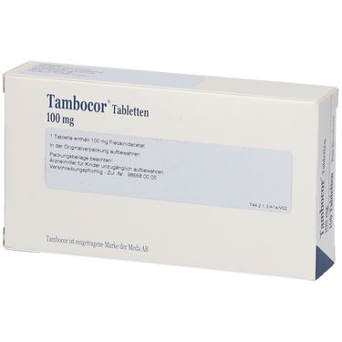 Tambocor® 100 mg 100 St mit dem E-Rezept kaufen - Shop Apotheke