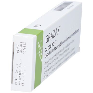 GRAZAX® 75.000 SQ®-T 30 St mit dem E-Rezept kaufen - Shop Apotheke