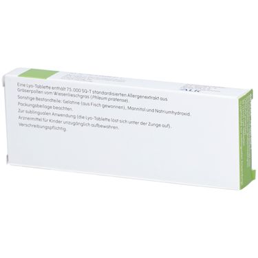 GRAZAX® 75.000 SQ®-T 30 St mit dem E-Rezept kaufen - Shop Apotheke