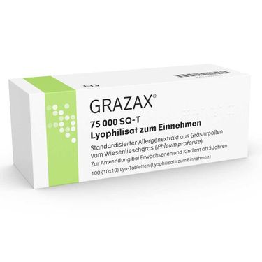 GRAZAX® 75.000 SQ®-T 100 St mit dem E-Rezept kaufen - Shop Apotheke